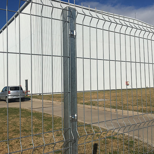 Cerco Perimetral Galvanizado Protek 400 - Fortalez