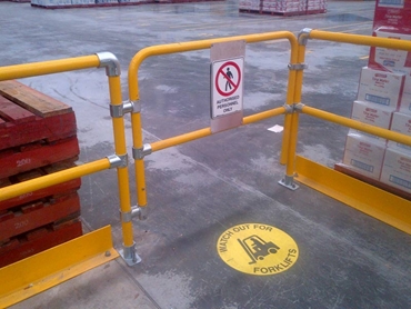 Barandas de Seguridad de Caño Estructural | Protección Industrial